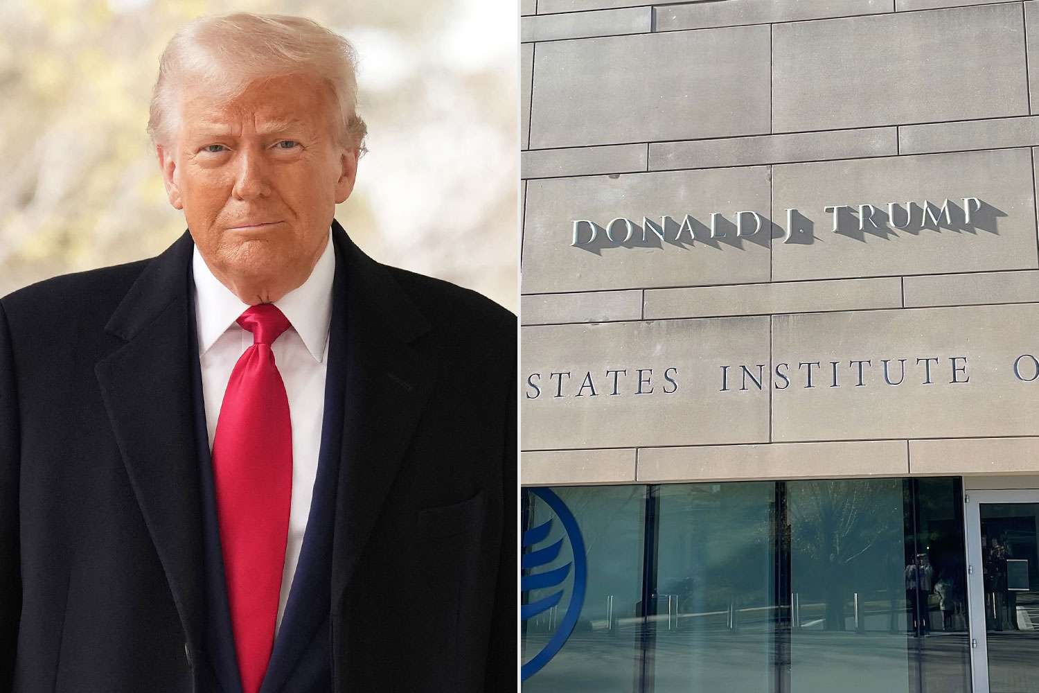 White House adds Trump's name to Institute of Peace after he lobbied for Nobel Peace Prize