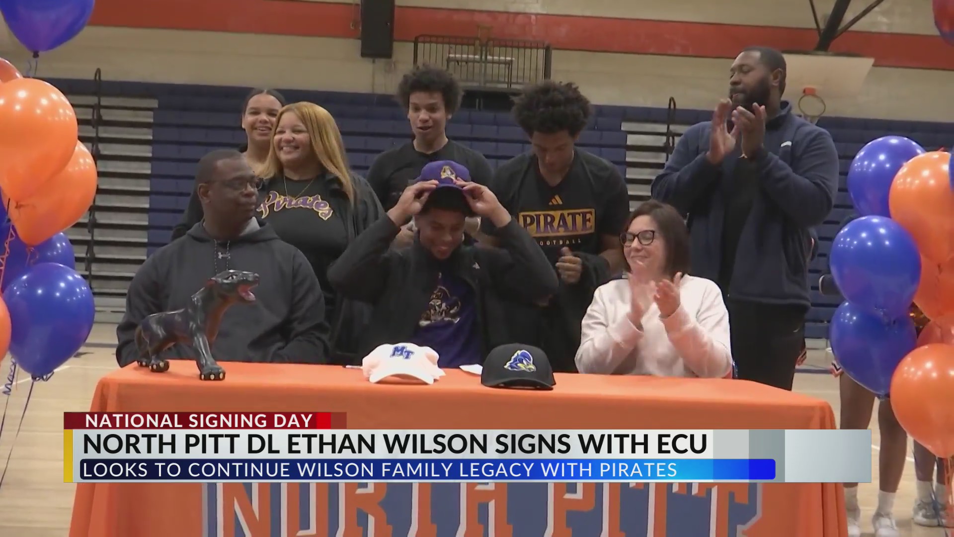 National Signing Day: Local high school athletes put pen to paper ...