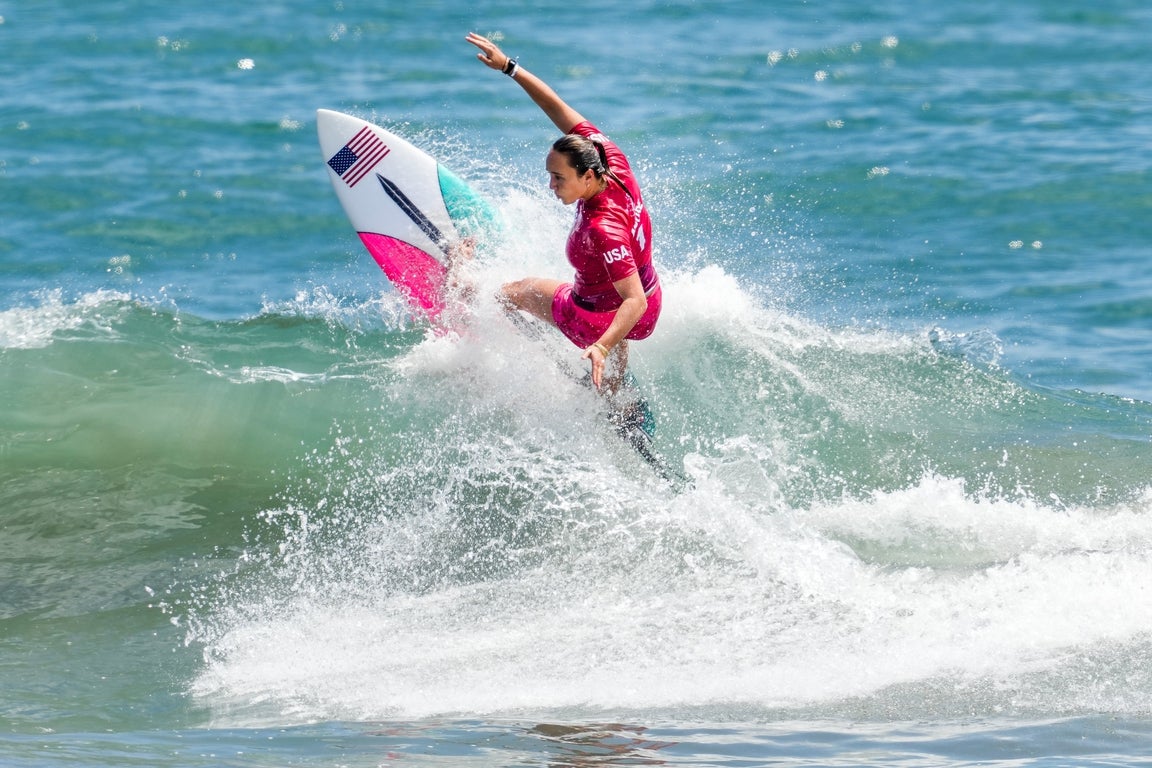 Stunning photos spotlight global women surfers pushing the sport forward