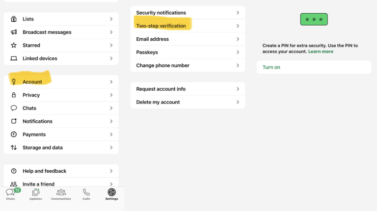 Hack of the day: Put a lock on your WhatsApp account with a PIN