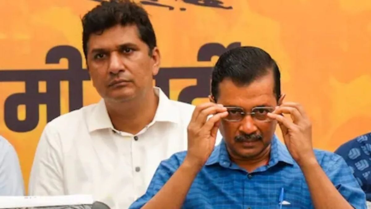 Delhi rooting for AAP: Kejriwal mocks BJP for losing two seats in MCD ...