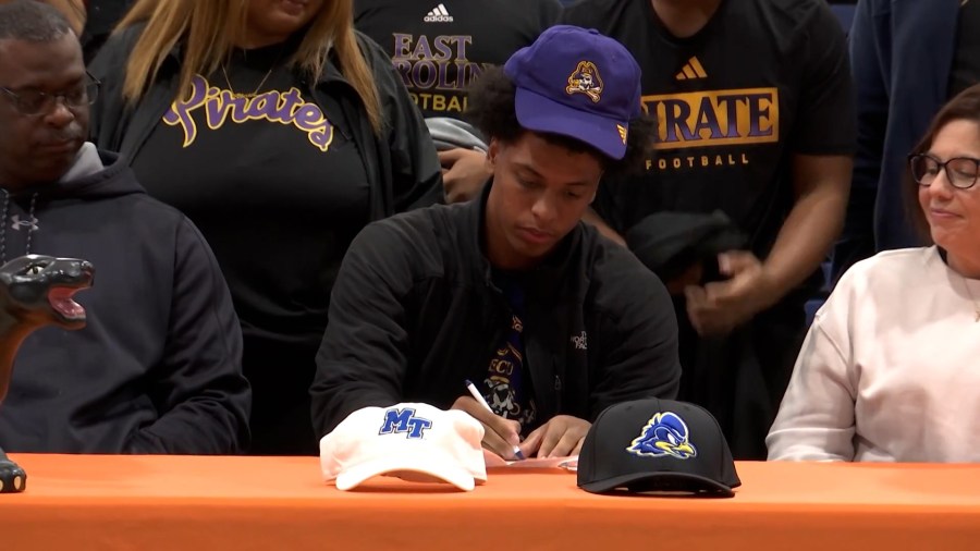 National Signing Day: Local high school athletes put pen to paper ...