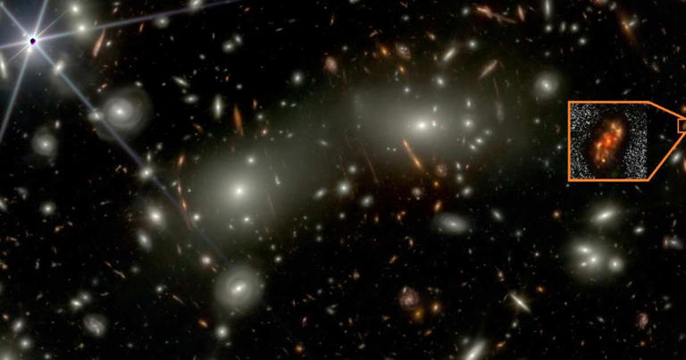 NASA's JWST discovers massive Milky Way-like spiral galaxy just 1.5 ...