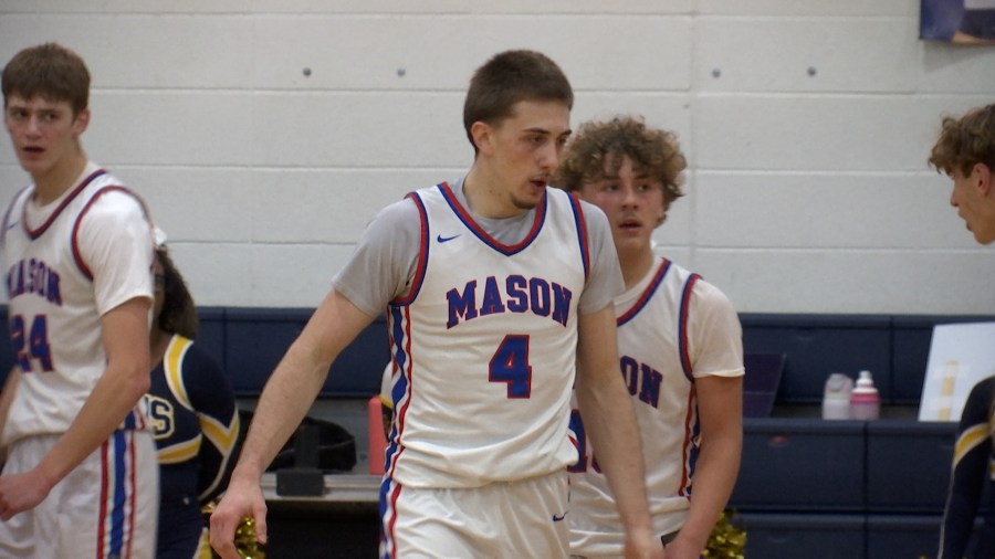 Mason boys basketball wins 73-72 thriller over Grand Ledge in season opener