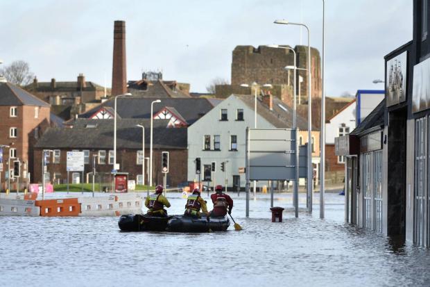Ten years on from Storm Desmond: A look back at the city's floods