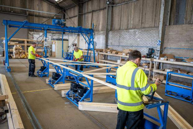 Timber company invests in 'millions of pounds' upgrade to production line