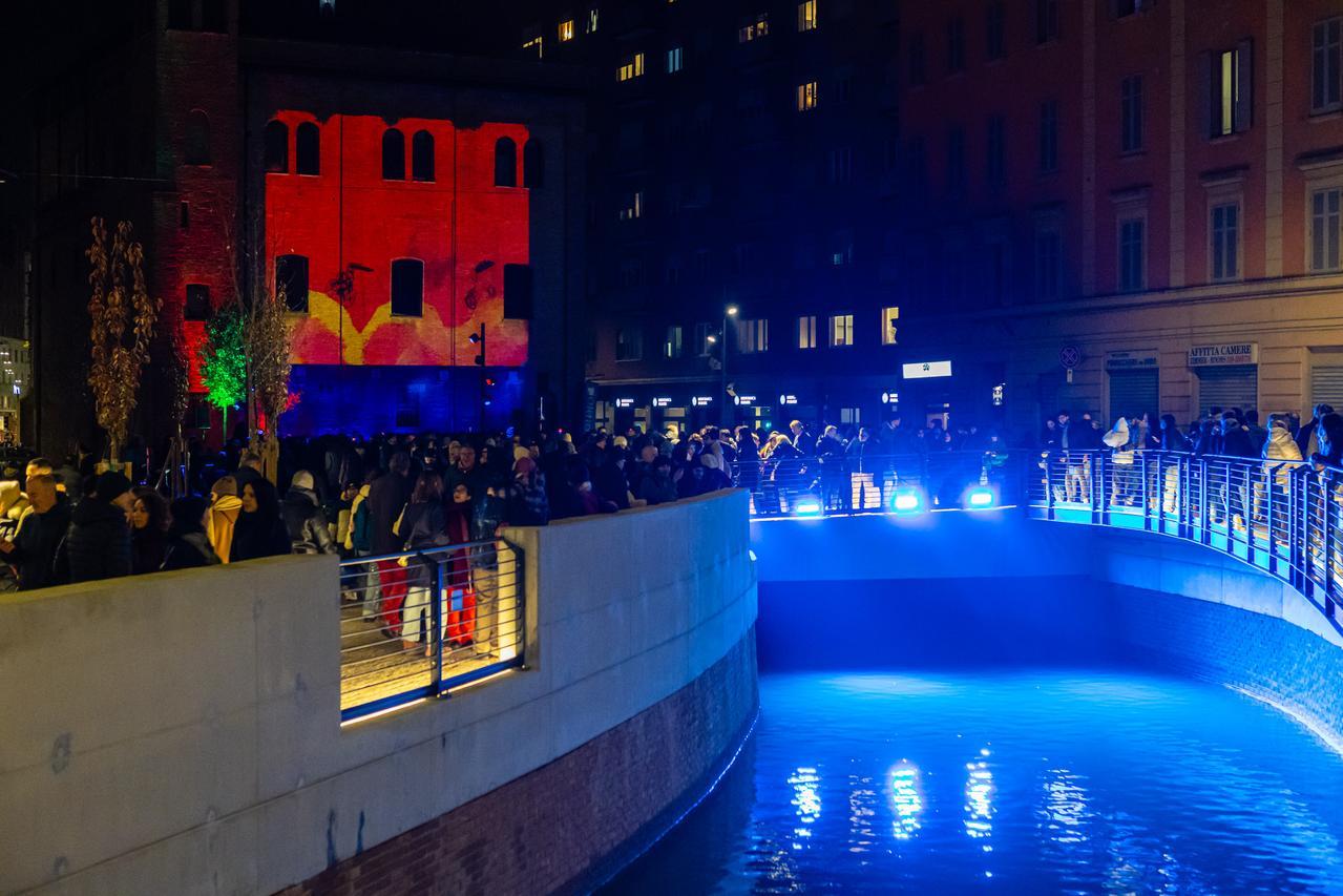 Il nuovo canale di via Riva Reno. Bentini: "L’opera non era urgente ...