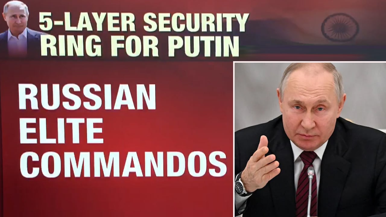 Commandos, snipers, drones, AI: 5-layer security ring for Putin in India