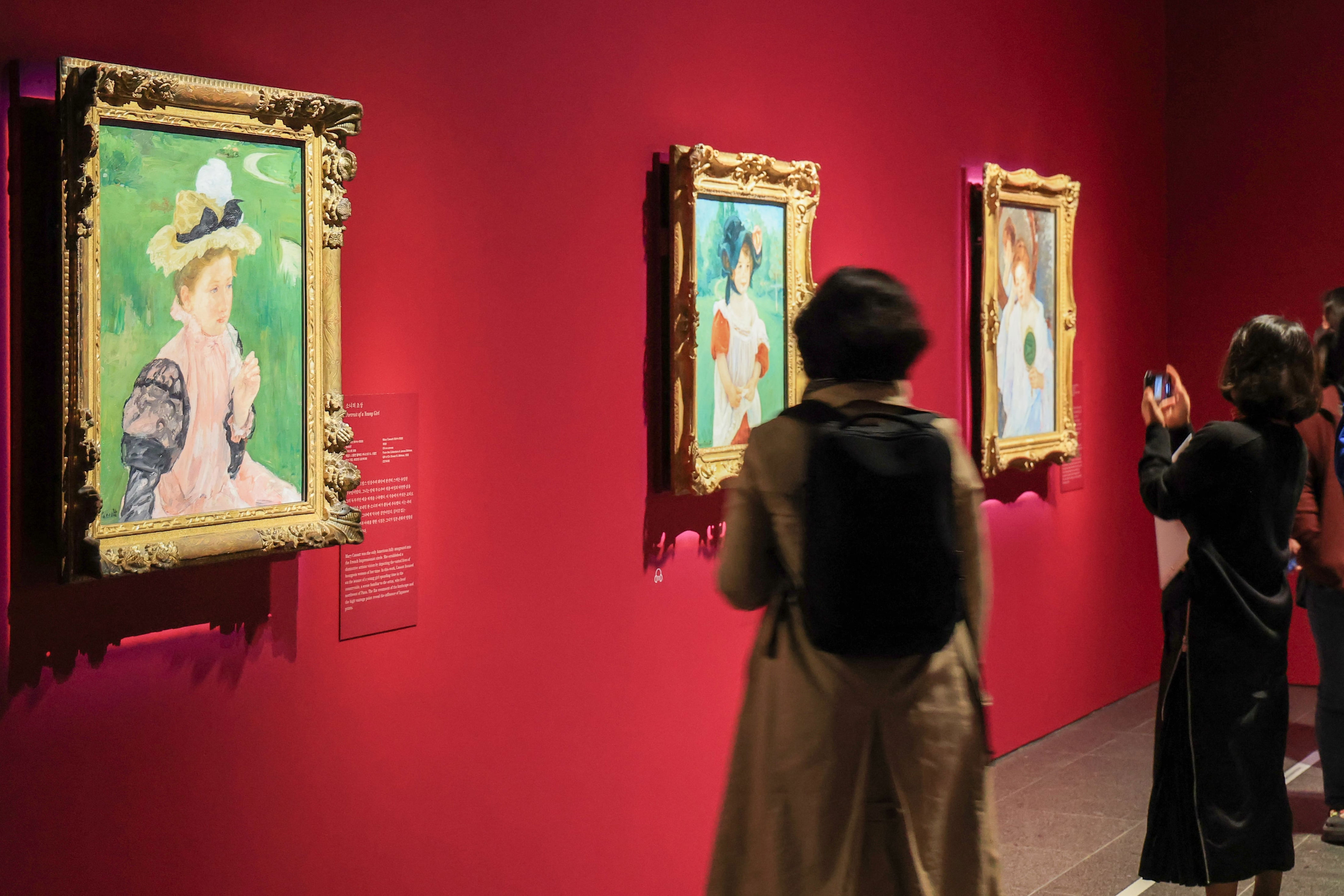 Lehman collection's taste wins French art world's respect