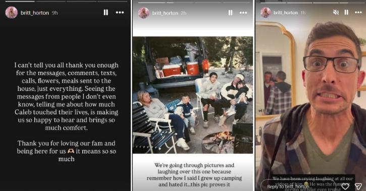 Did Brittney Horton's brother Caleb Bolten die in a car accident? Here ...