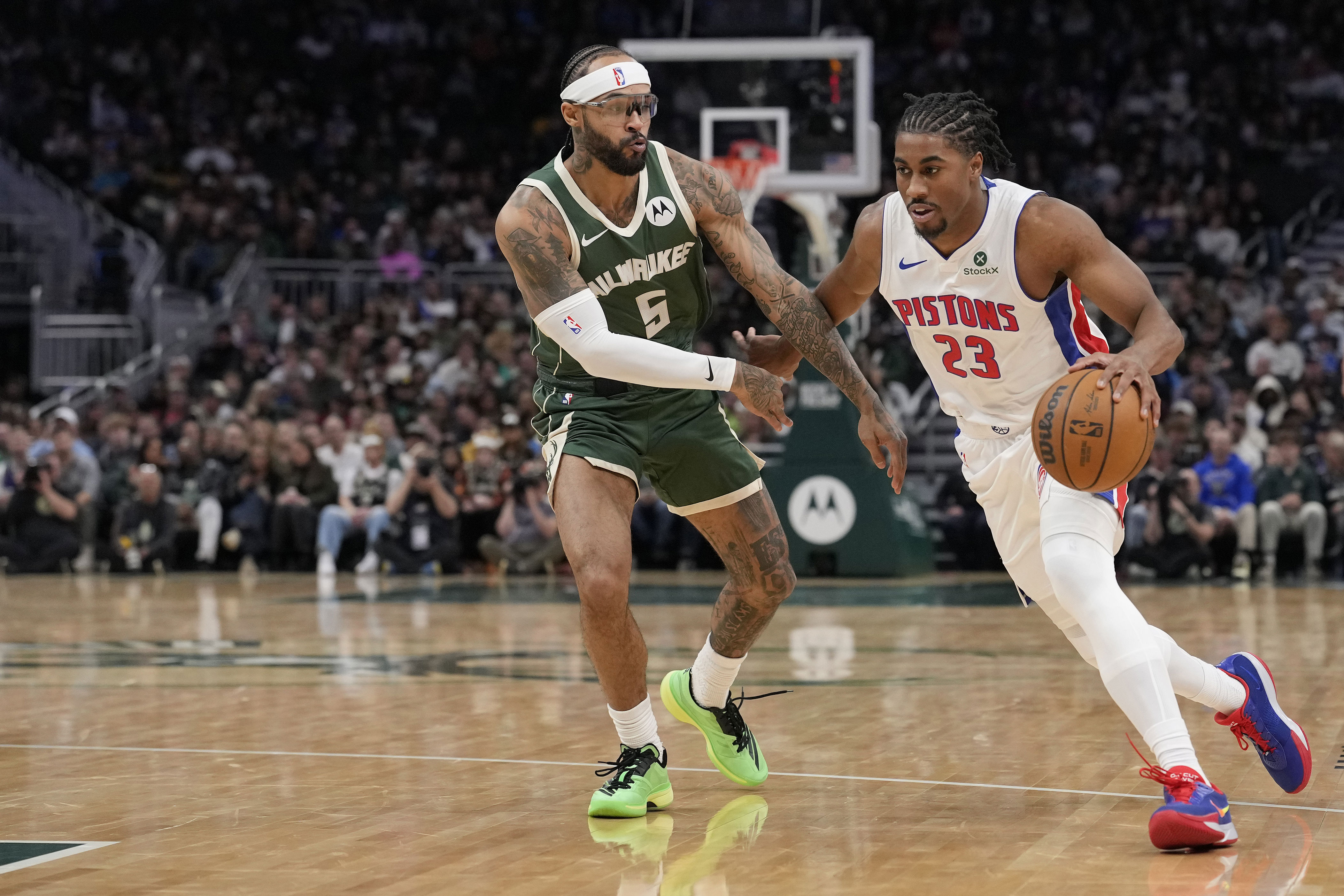Pistons at Bucks final score: Detroit blows 18-point lead to Milwaukee