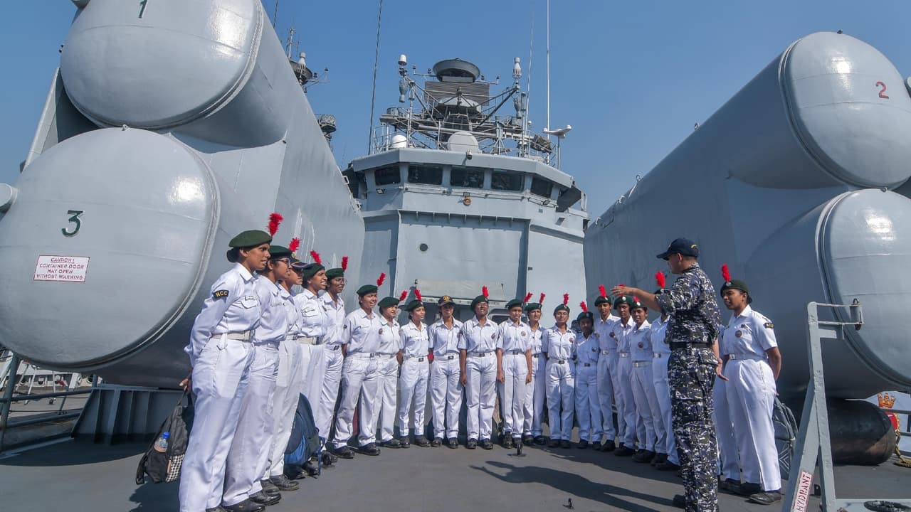 How to join the Indian Navy in 2026: Step-by-step guide for aspiring ...