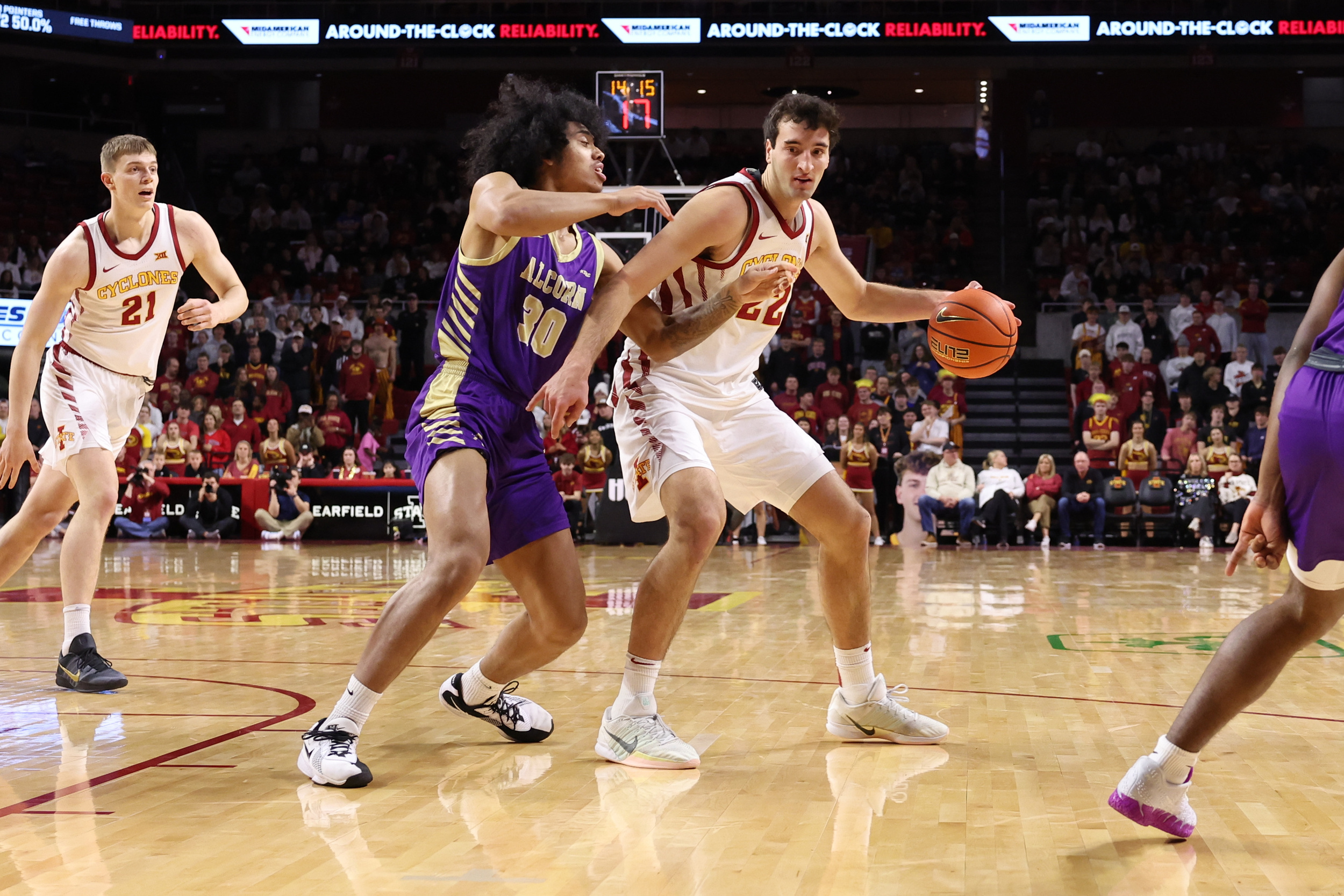 No. 10 Iowa State sets multiple school records vs. Alcorn State
