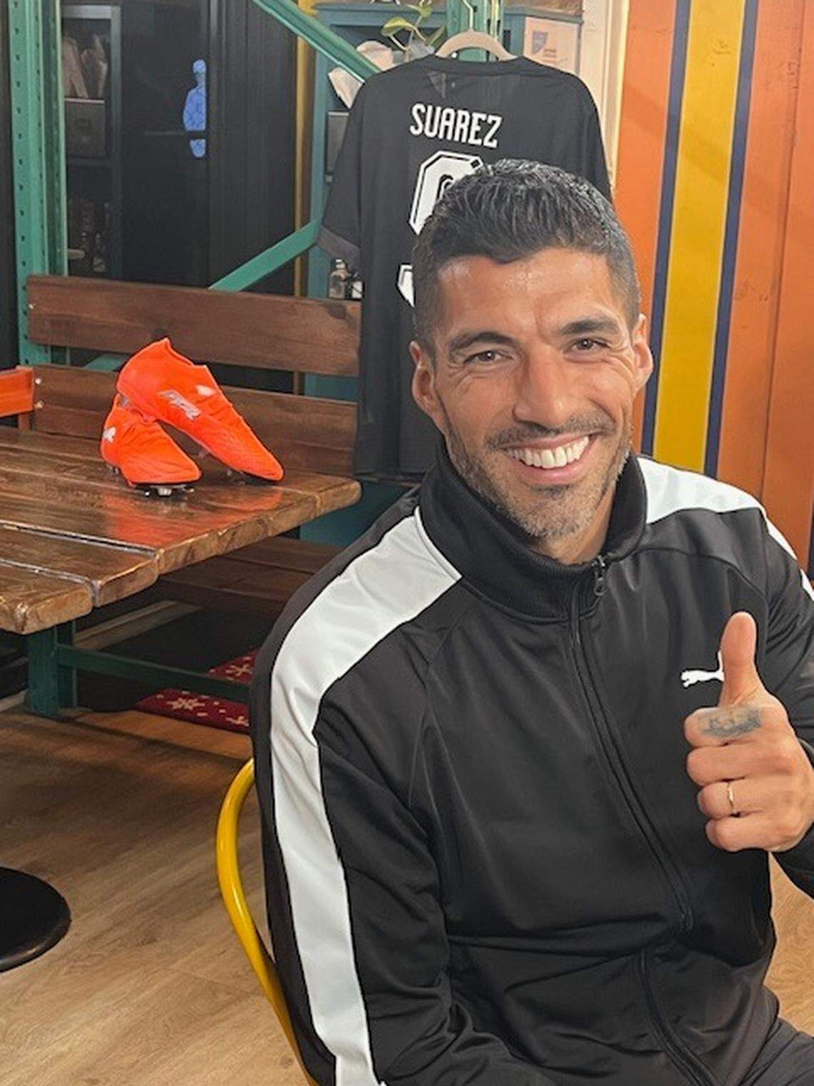 Luis Suarez reflects on bench role, World Cup, facing Muller in MLS Cup ...