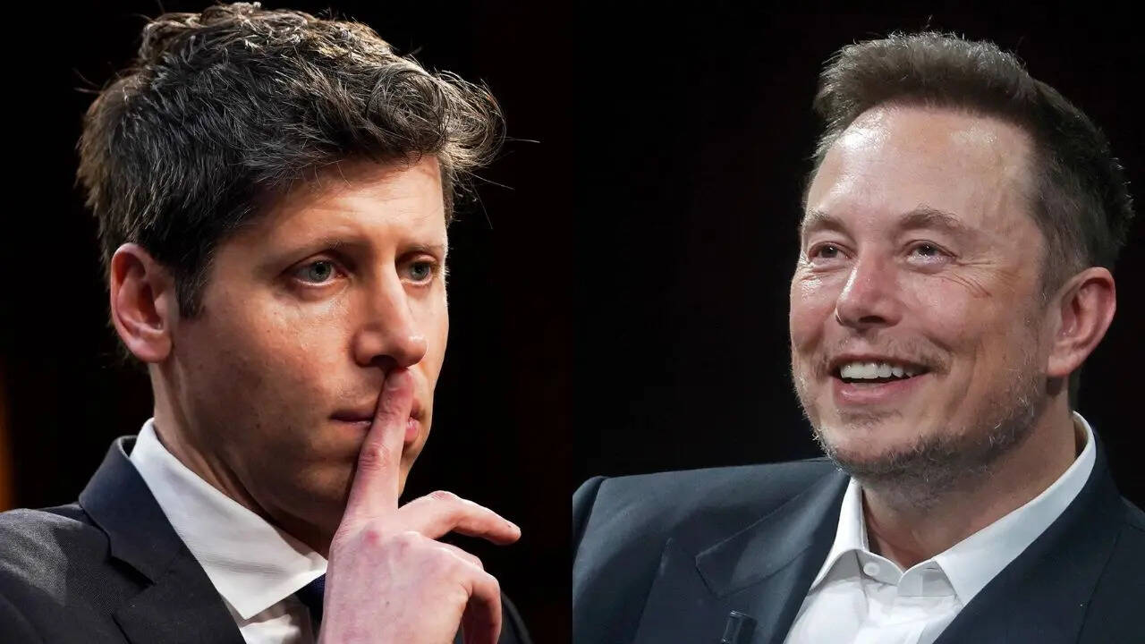 Sam Altman tried to compete with Elon Musk's SpaceX but failed ...