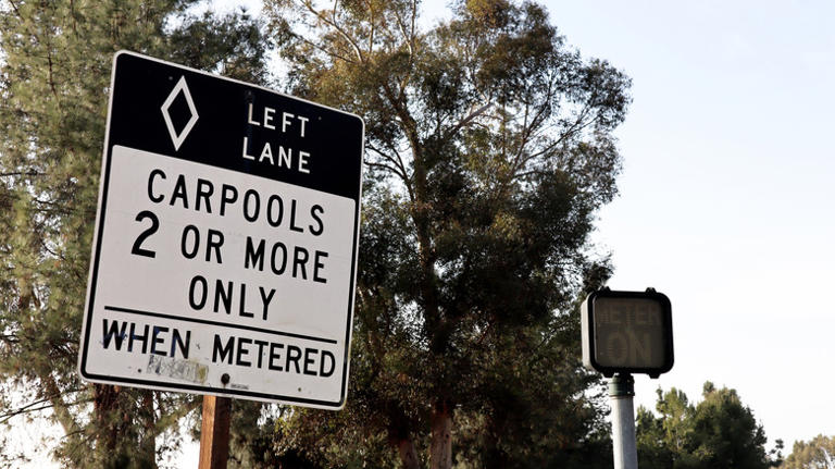 Georgia is still charging for expired EV carpool lane access