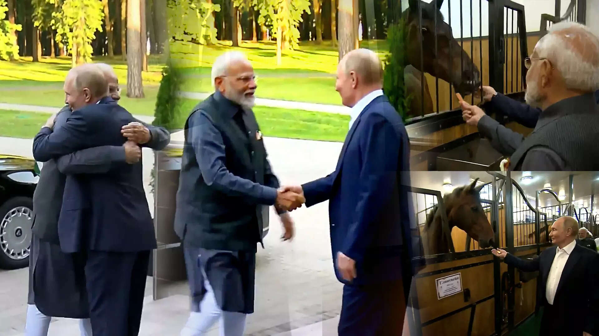 PM Modi, Putin’s legendary bond: Hugs, horses and high diplomacy ahead of the Russian leader’s visit