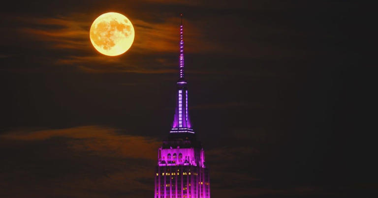 December’s full moon—the last supermoon of the year—peaks tonight: Here ...