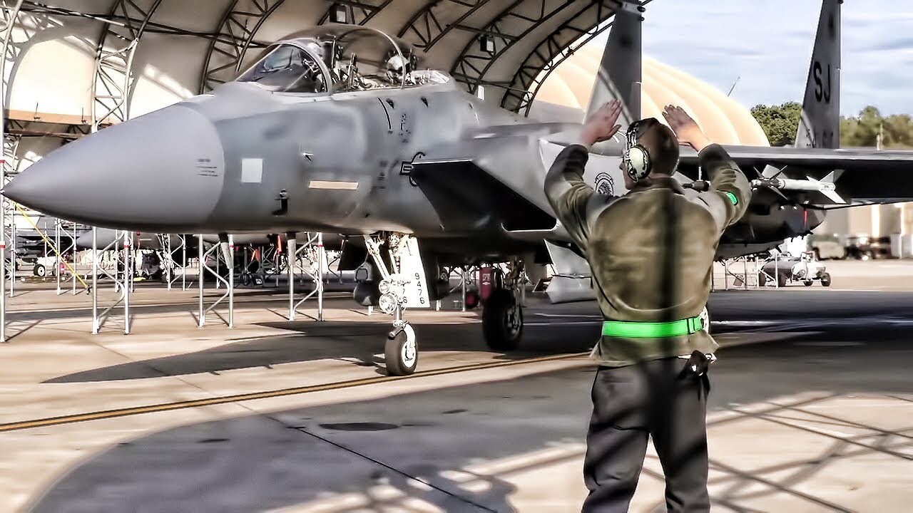 F-15 Strike Eagles always on call • Razor Talon continues
