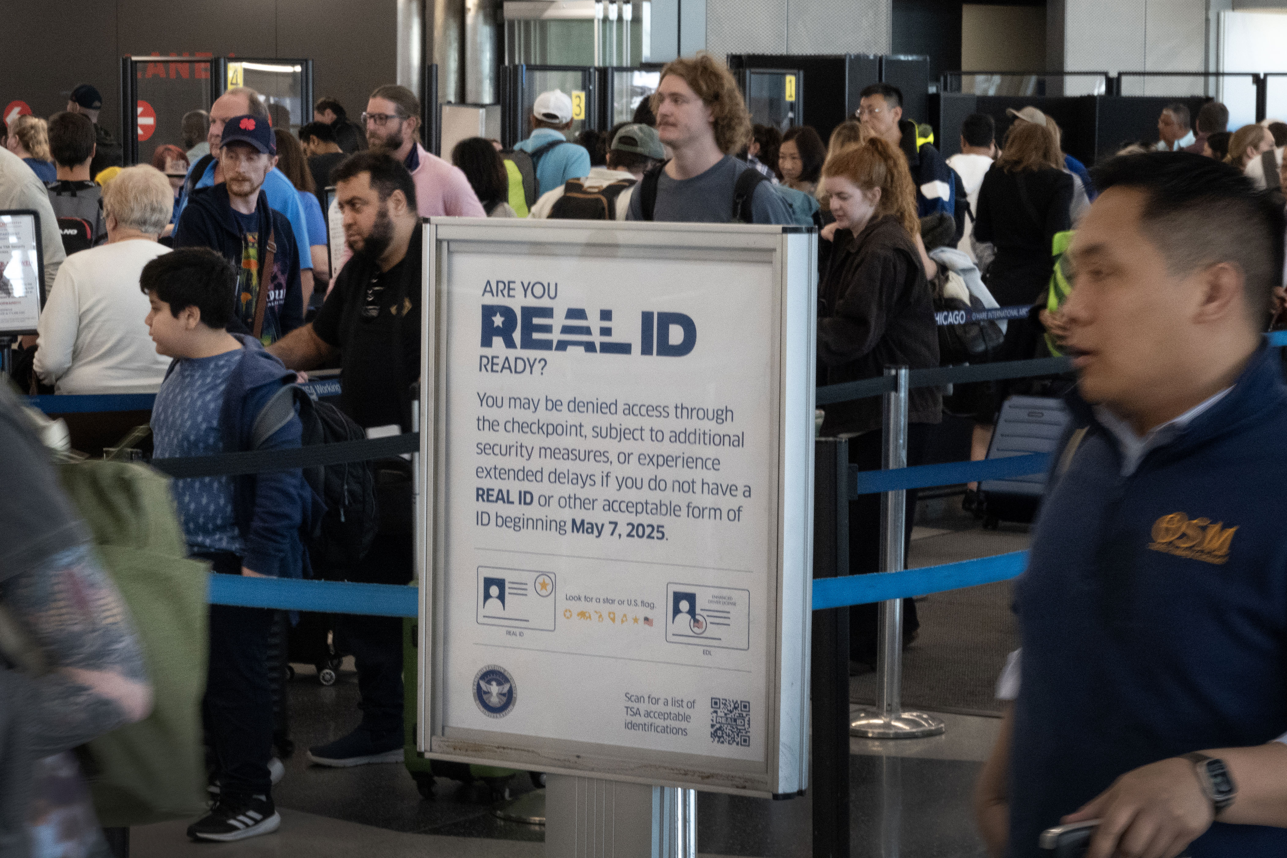 What happens if you try to fly without a Real ID? Here’s what we know
