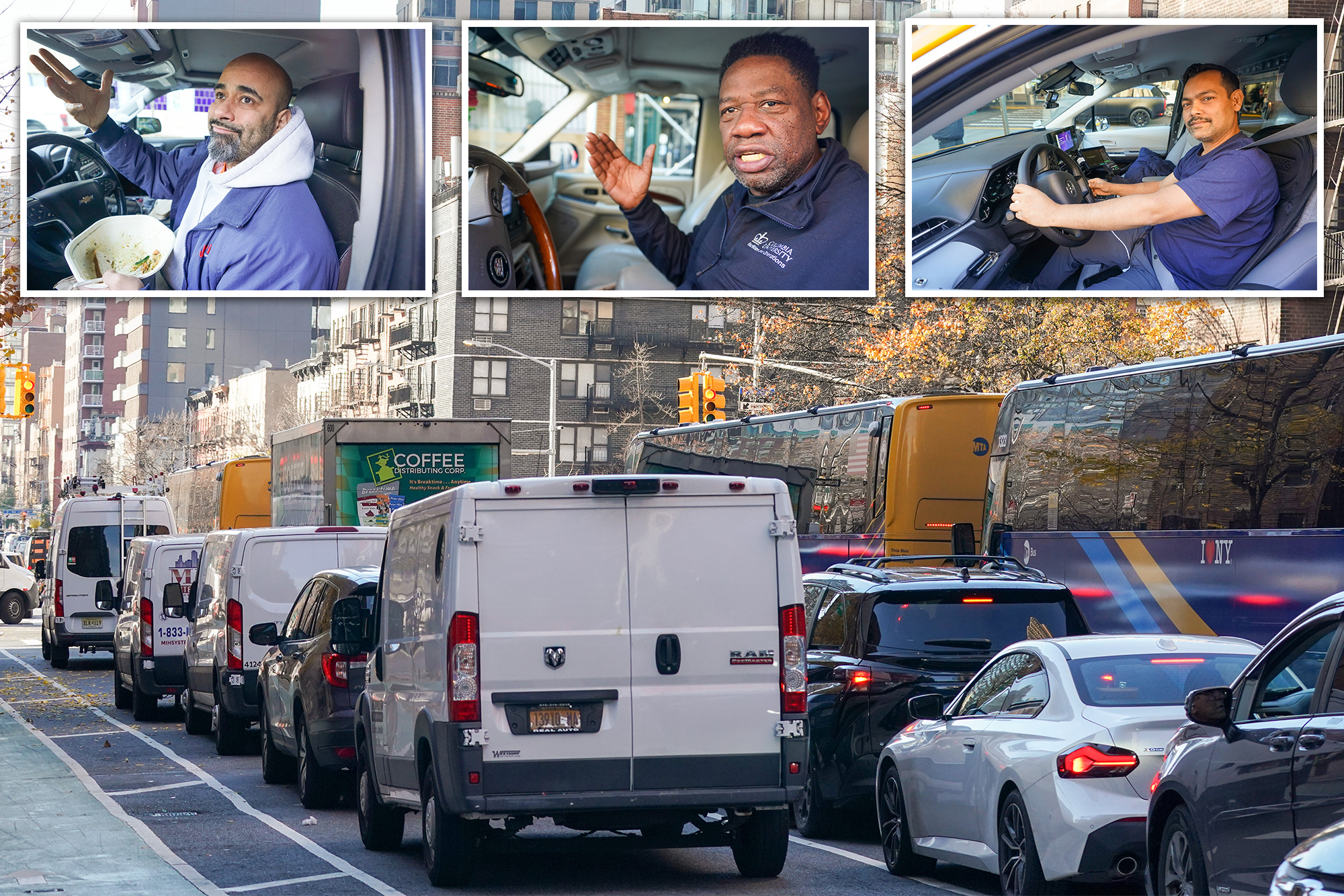 Hochul, MTA hail better traffic in Manhattan from congestion pricing — but drivers say pump the ...