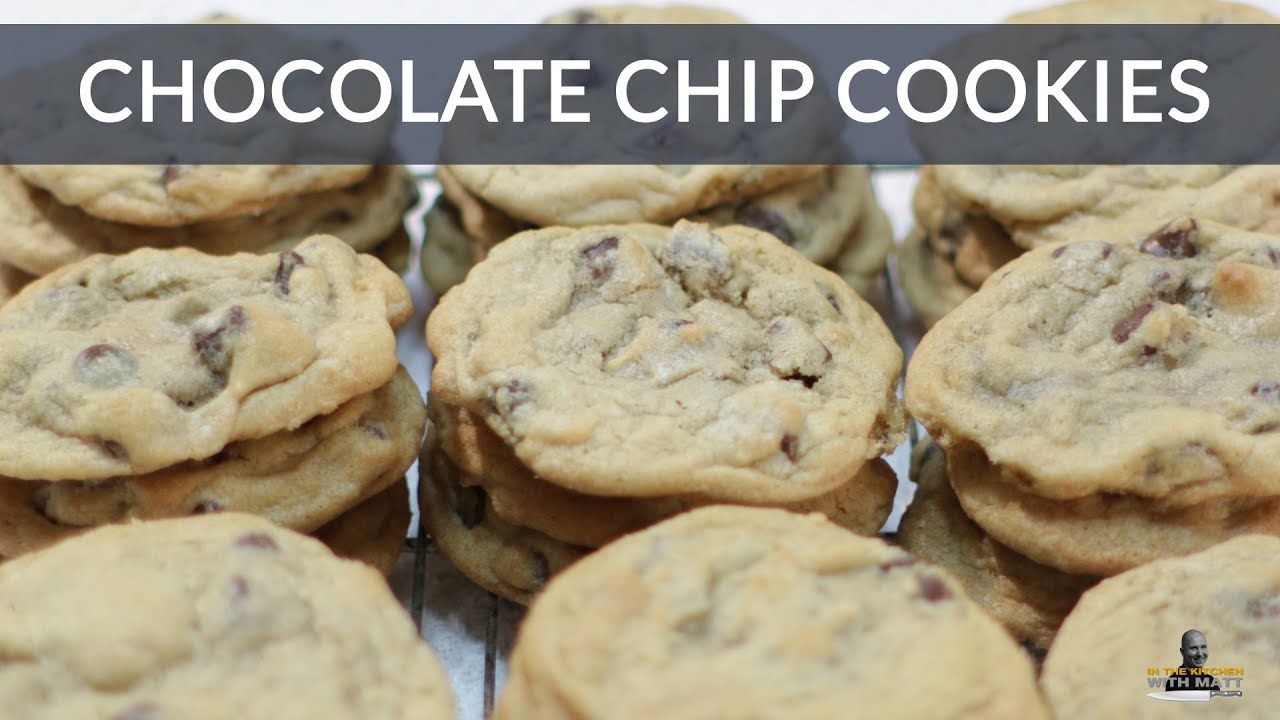 How to make chocolate chip cookies | Soft chewy chocolate chip cookie ...