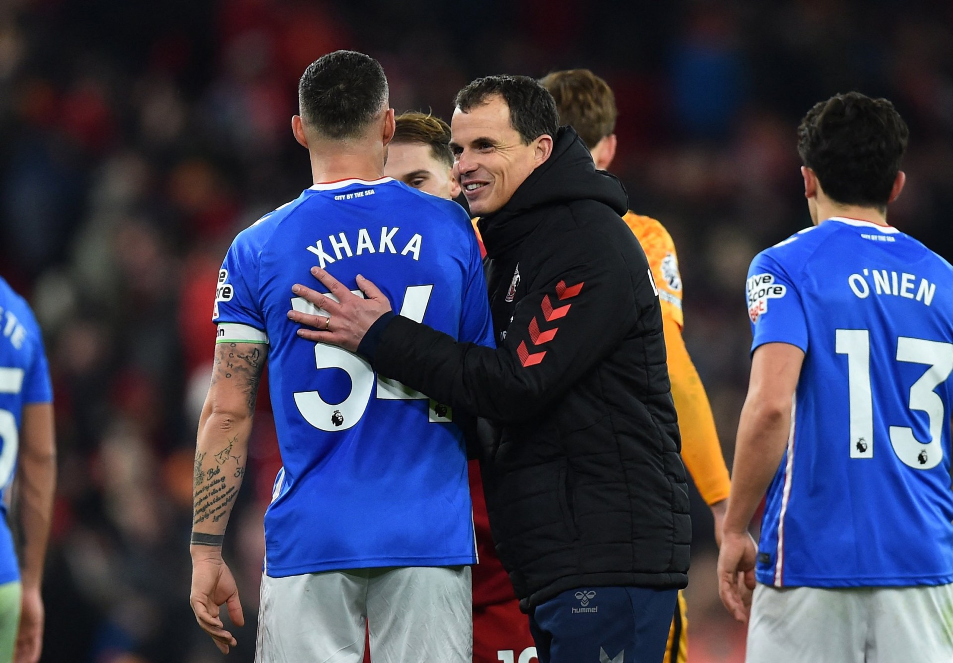 Sunderland players 'surprised' by Liverpool tactic