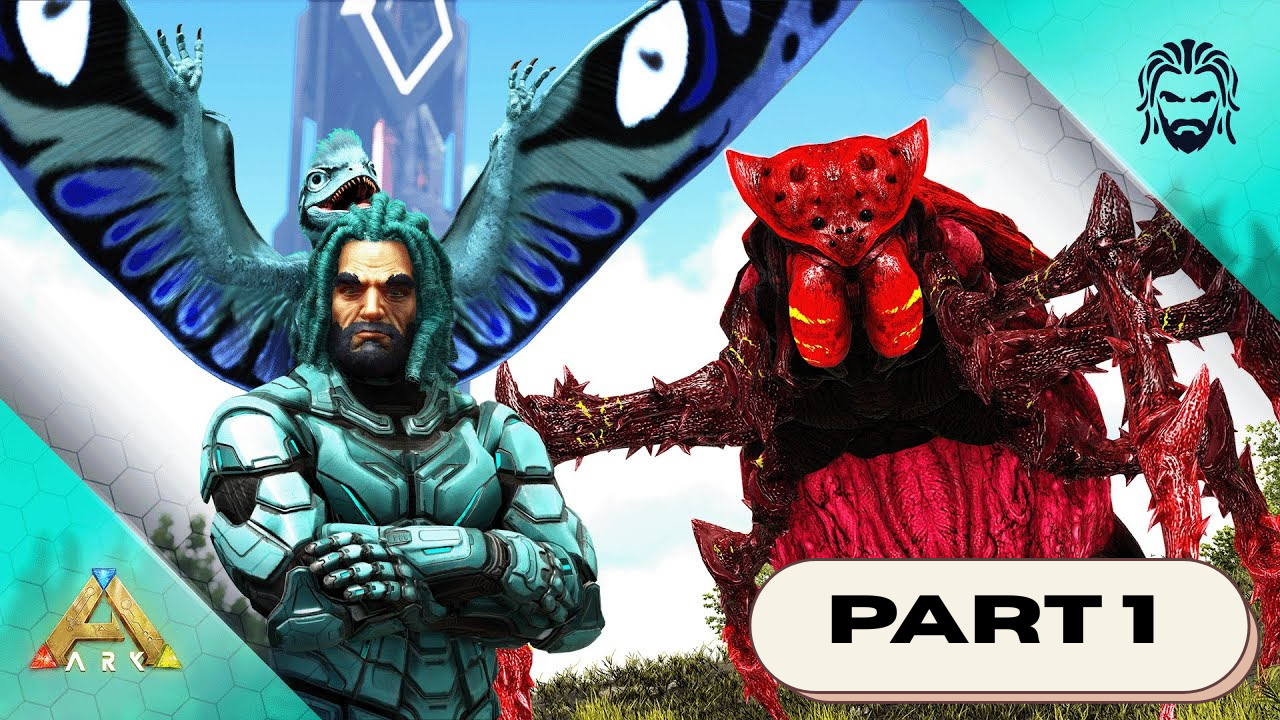 Sinomacrops vs. Broodmother - ARK Survival Evolved [E158] part 1