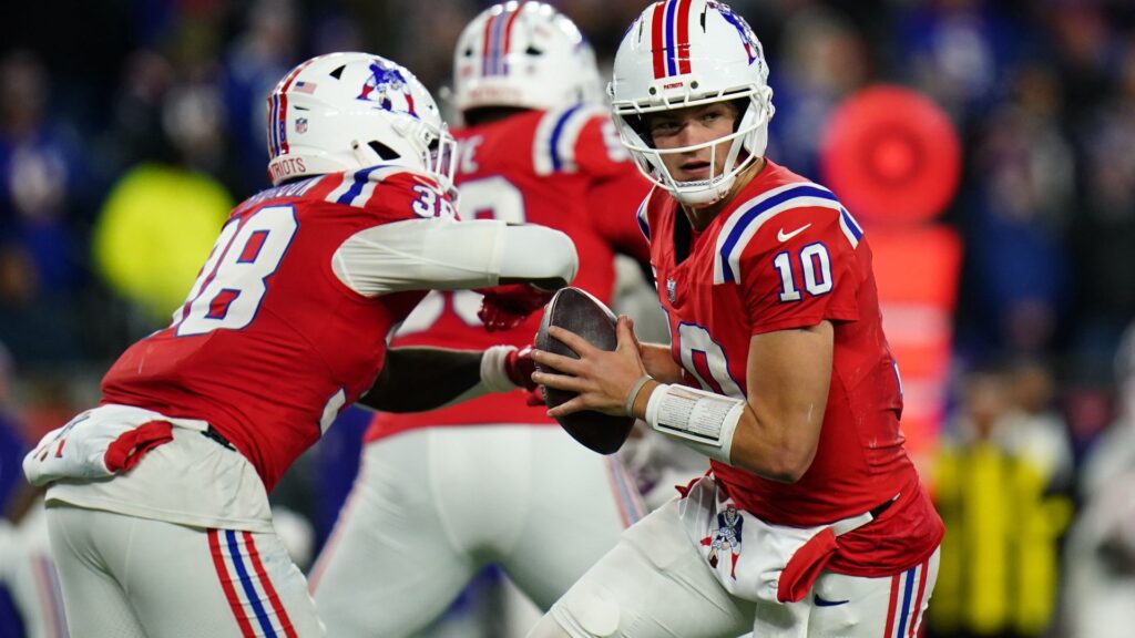 Drake Maye Named NFL’s Best QB At Two Different Skills