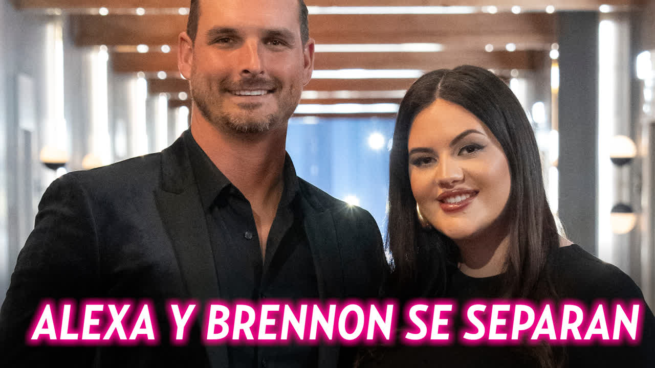 Brennon de Love Is Blind revela el motivo de la separación de Alexa en ...