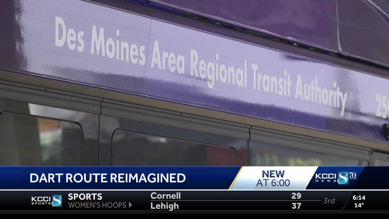 DART unveils faster bus service with fewer routes in metro overhaul