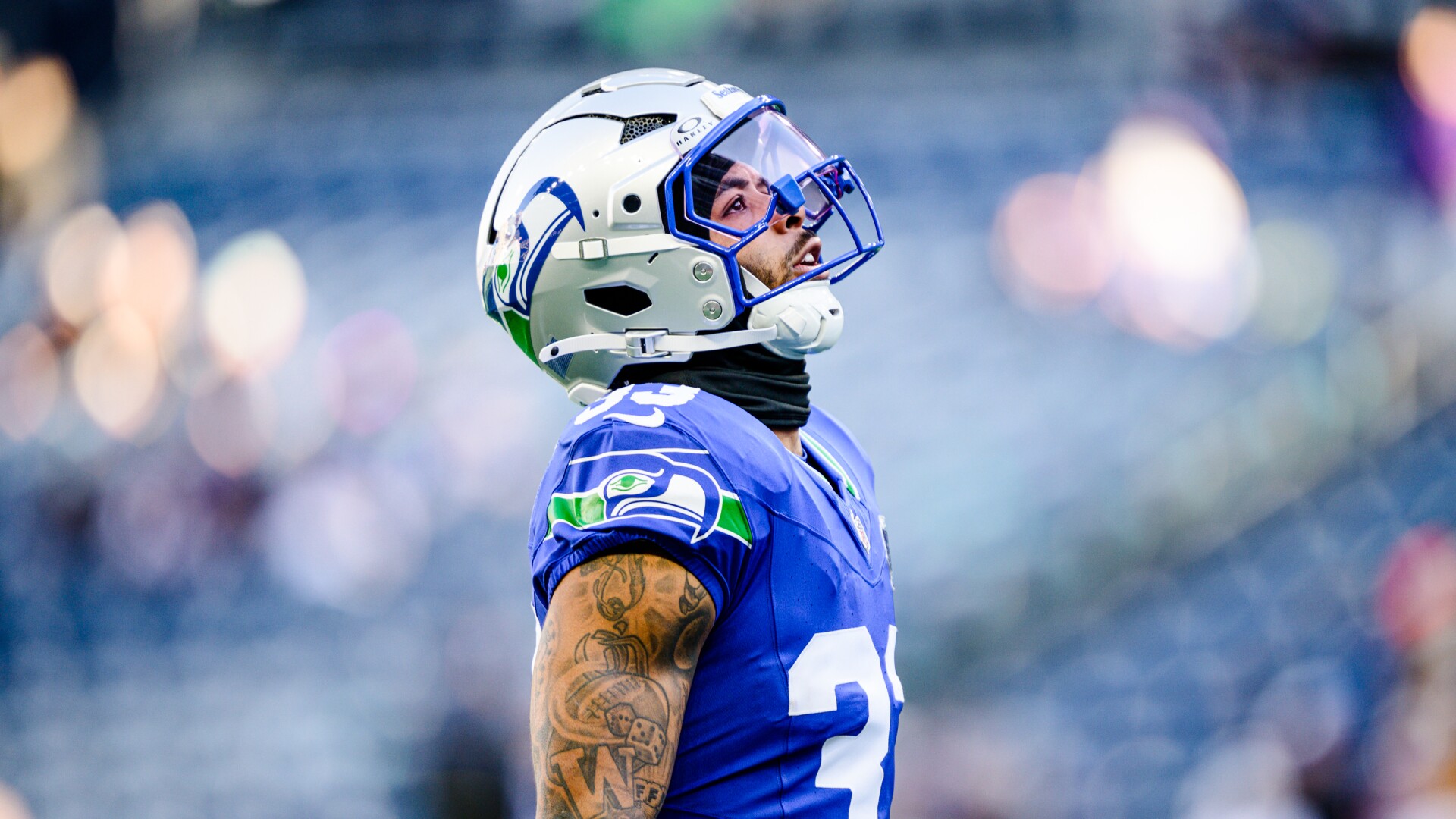 Seahawks re-sign RB Myles Gaskin to practice squad