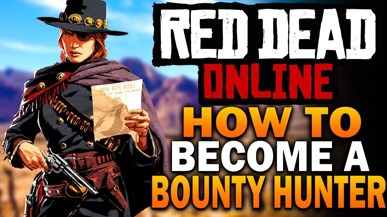 Red Dead Online: How to become a bounty hunter! [RDR2] Frontier Pursuits