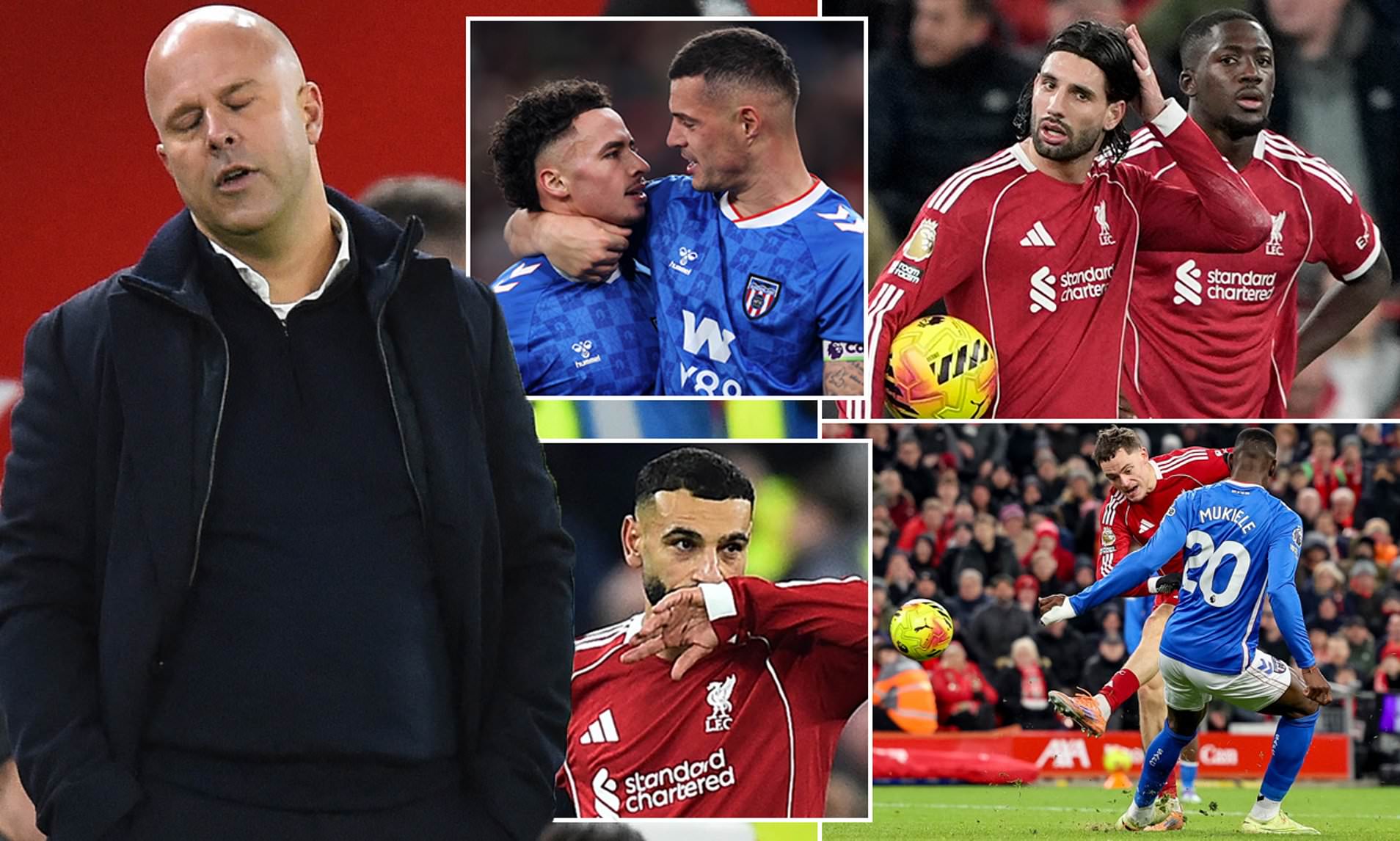 Liverpool 1-1 Sunderland: Reds rescue a late point due to Nordi Mukiele ...