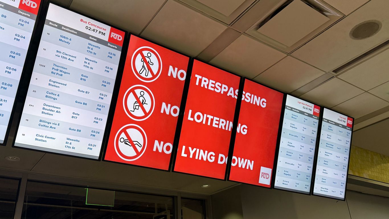 Study offers blueprint for reducing drug use on transit, including in ...