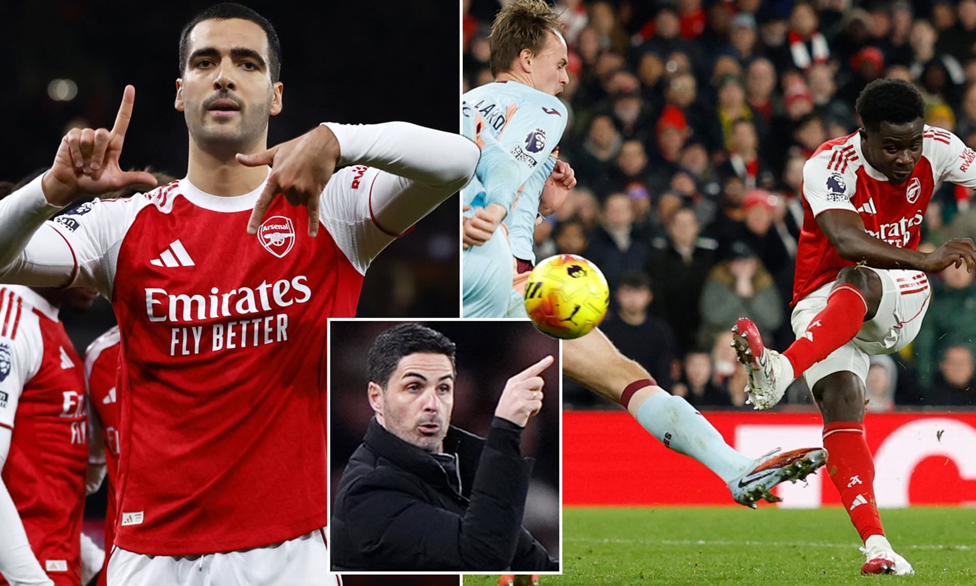 Arsenal 2-0 Brentford: Gunners avoid tripping up against spirited Bees