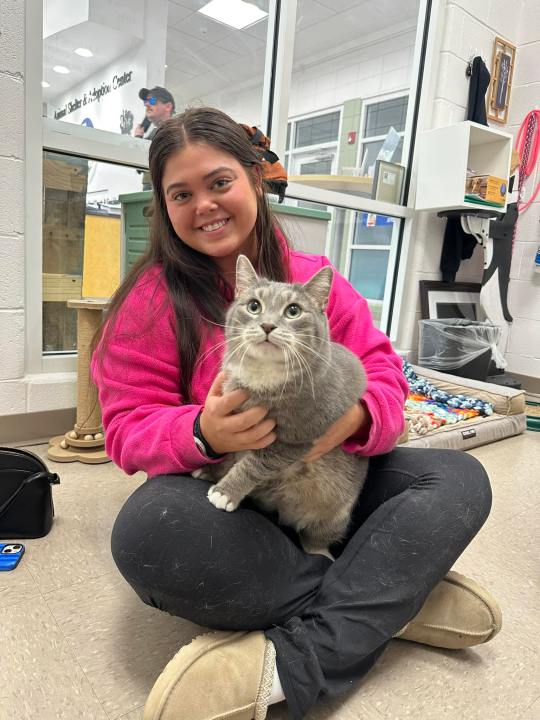 Goochland’s 19-pound cat adopted after he made it onto 8News