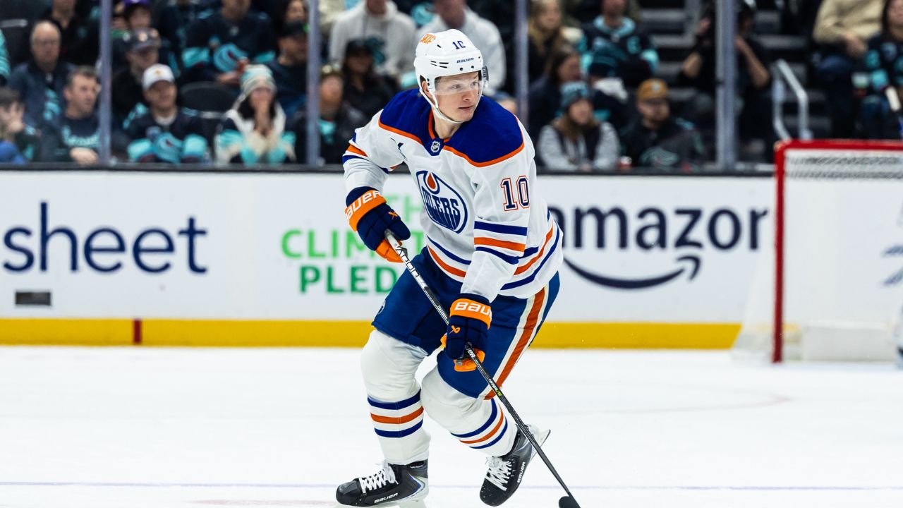 Oilers to healthy scratch Trent Frederic and Andrew Mangiapane vs ...