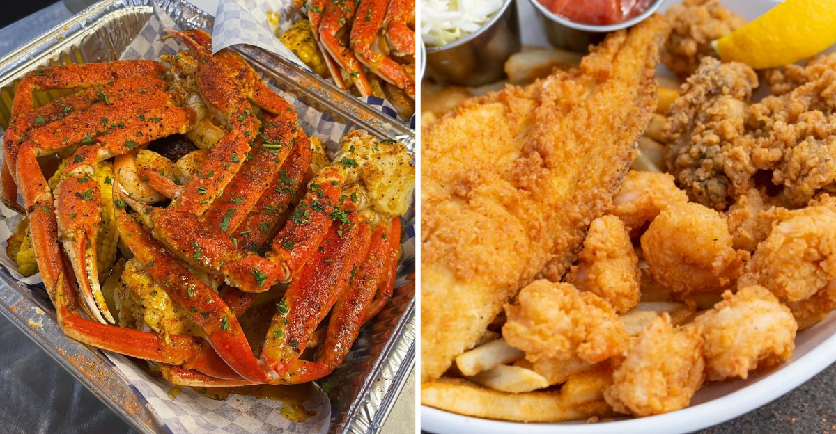 10 North Carolina seafood buffets serving endless plates packed with ...