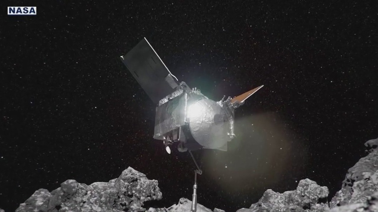 OSIRIS-REx sample holds DNA sugar: What this means