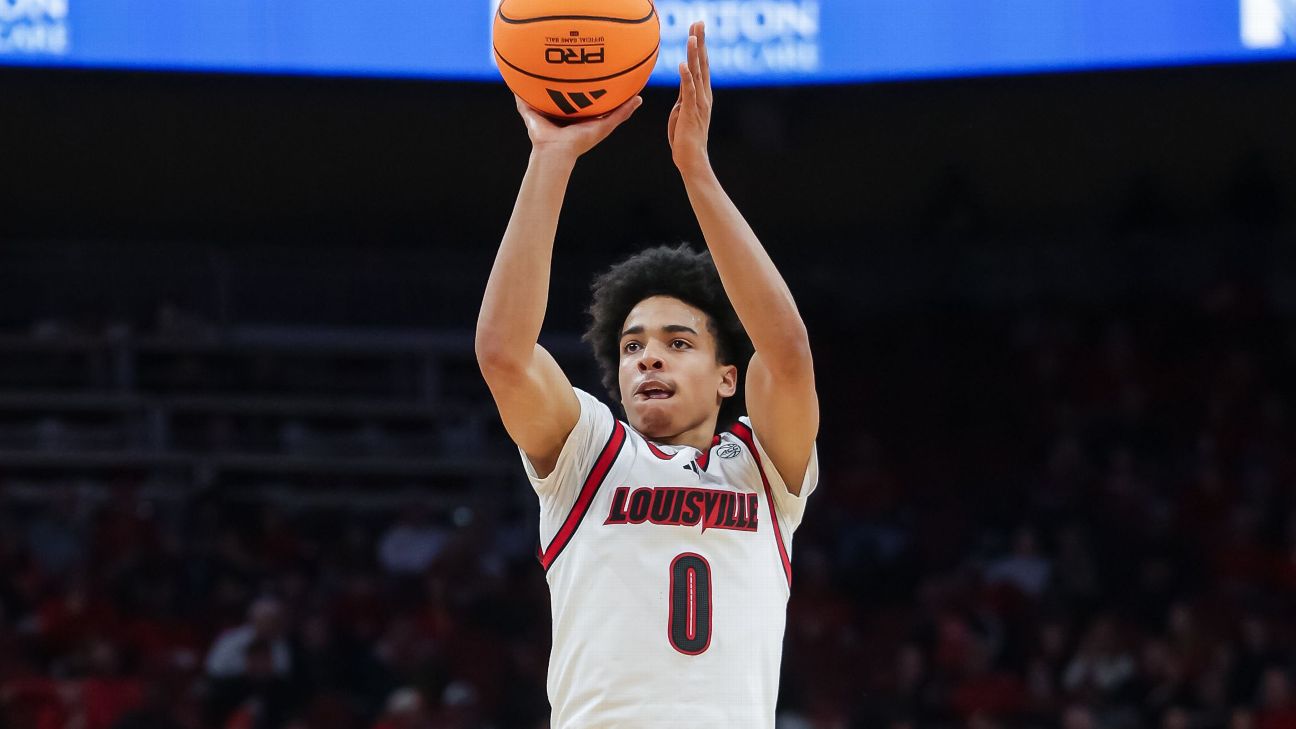 Louisville's Mikel Brown Jr. out vs. Duke due to back injury