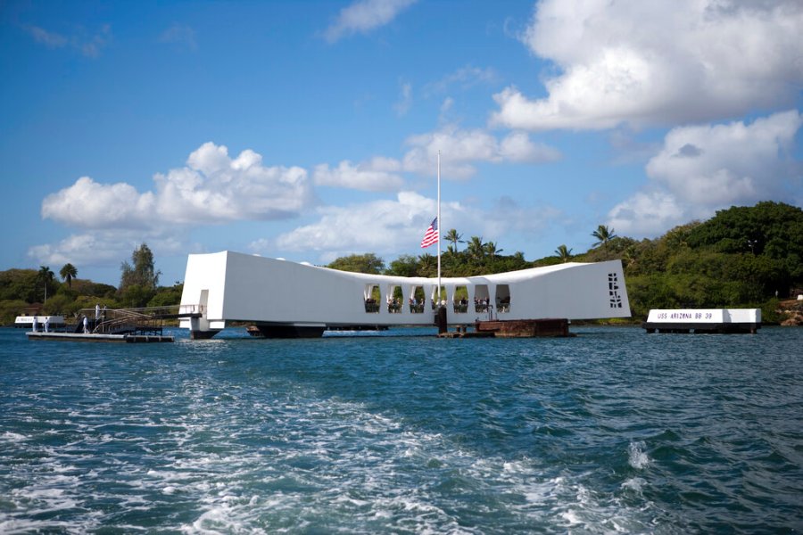 Navy, Pearl Harbor National Memorial finish USS Arizona preservation ...