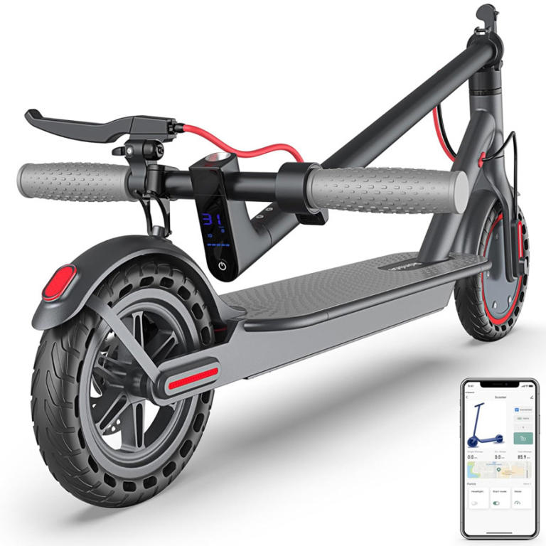 Amazon has a 'smooth' and 'sturdy' electric scooter for over 50% off