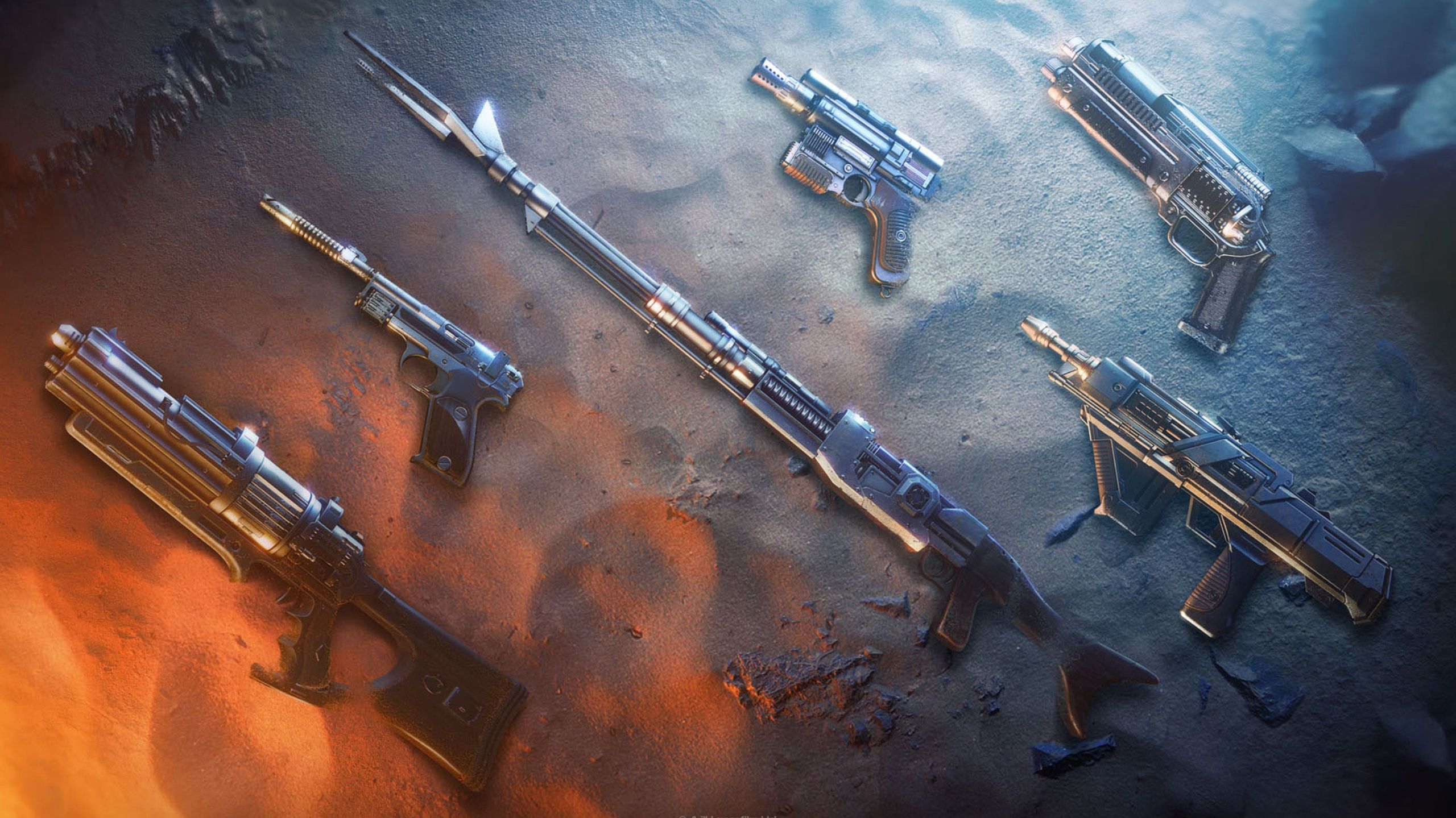 All Star Wars weapons & god rolls in Destiny 2