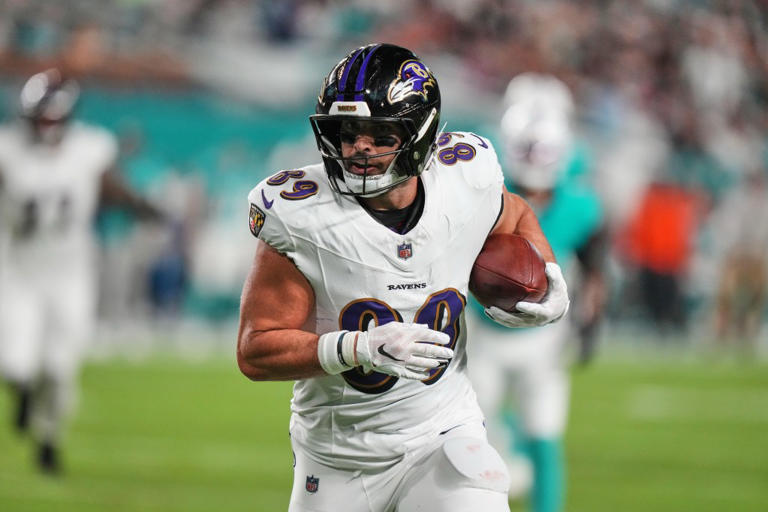 Mark Andrews agrees to three-year, $39.3 million Ravens extension