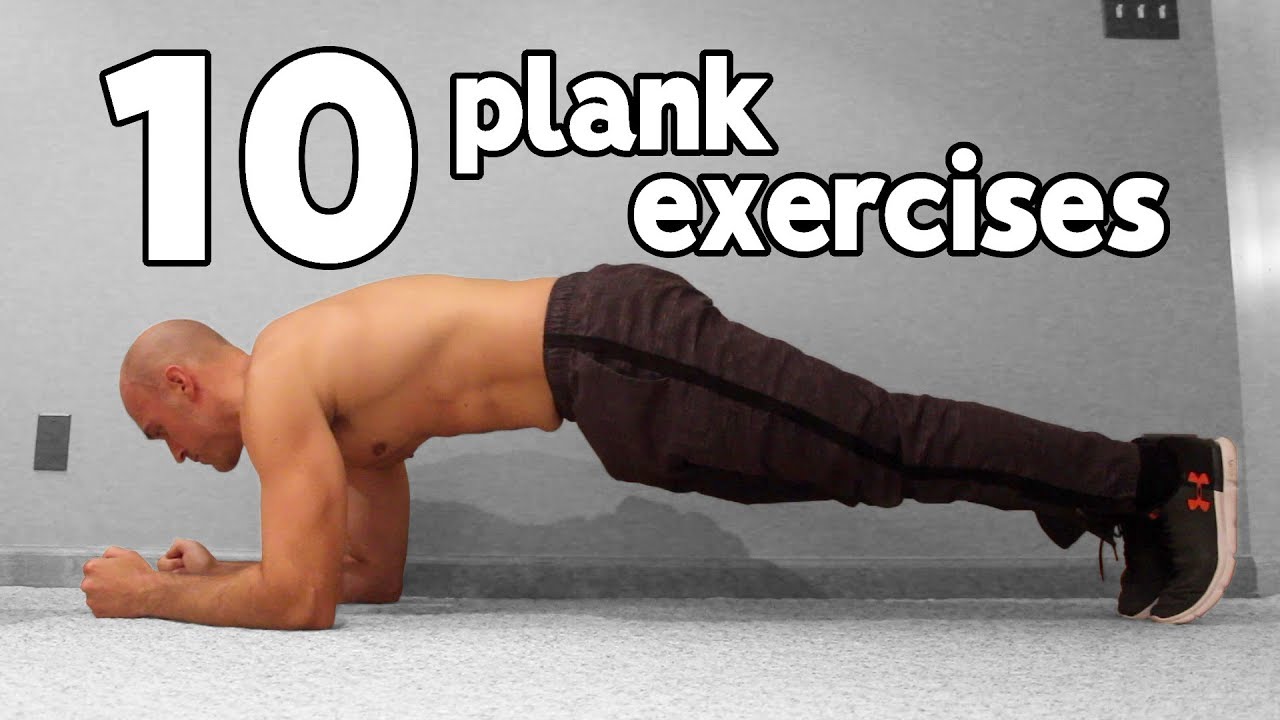 Planks for beginners: Proper form and 10 variations