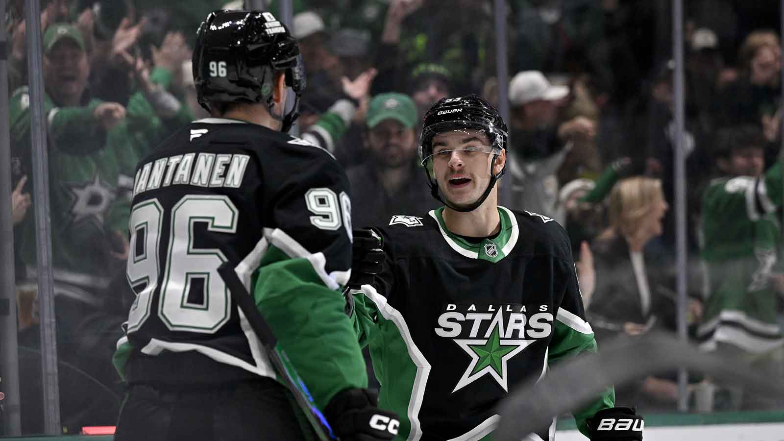 Stars’ Mikko Rantanen uses Nathan MacKinnon to explain Wyatt Johnston ...