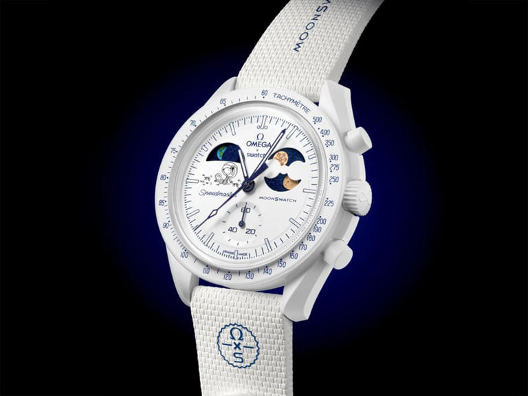 OMEGA x Swatch Mission to the Earthphase ‘Cold Moon’ Revealed