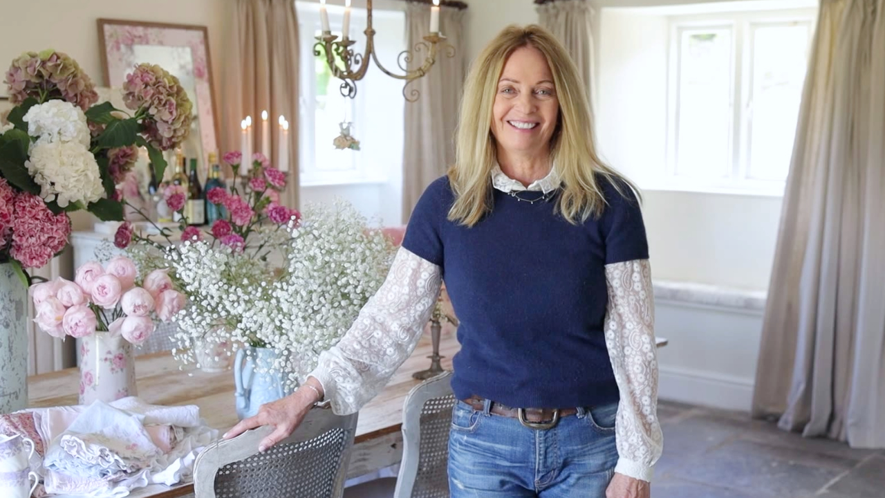 Rachel Ashwell’s romantic English country home