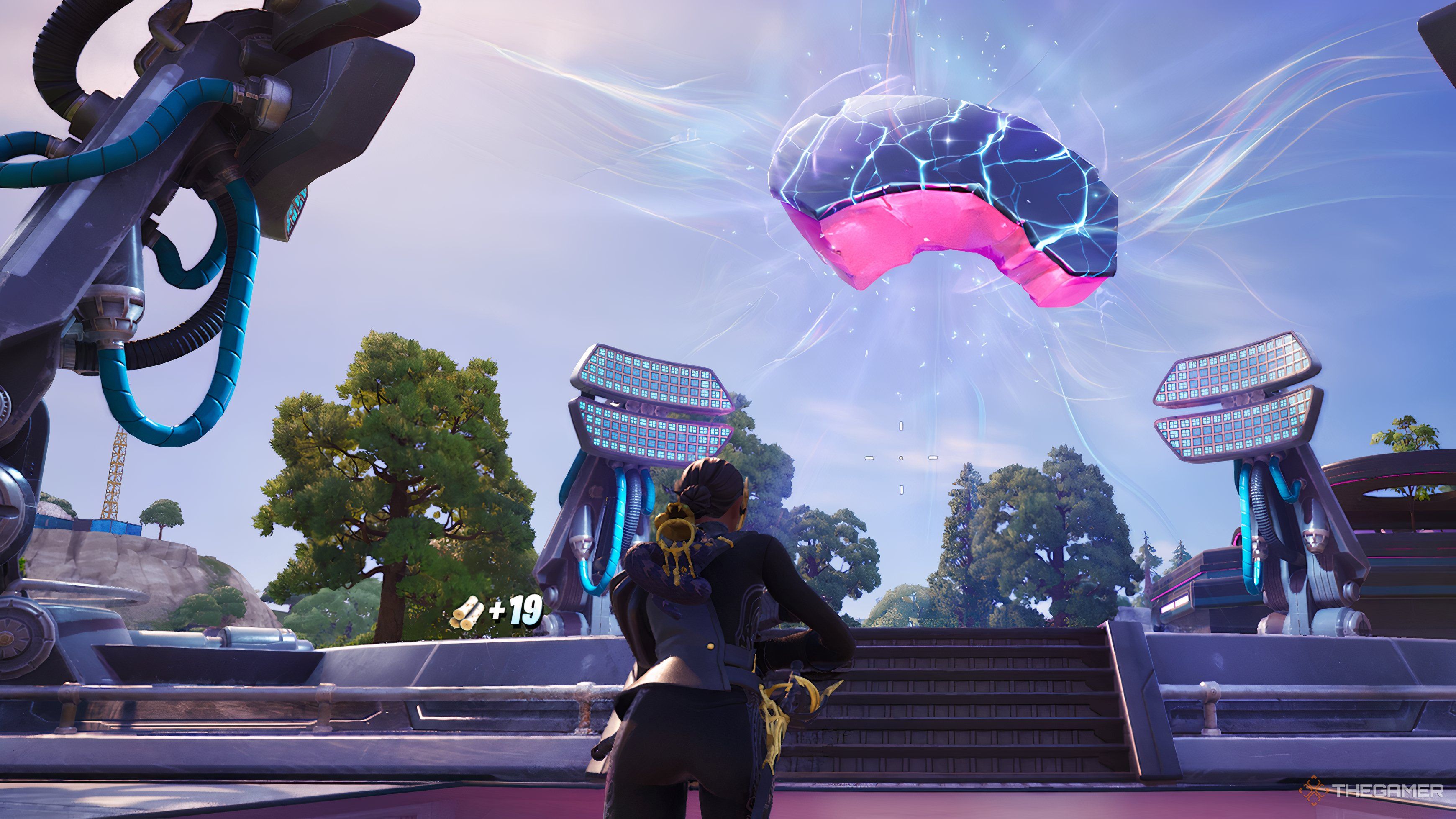 How to get an unstable element and unlock the underground vault in Fortnite